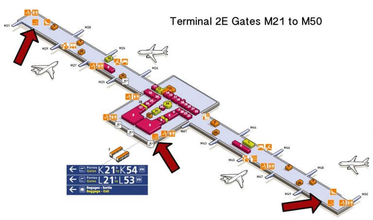 Charles de Gaulle Airport Paris (CDG) | Airport Smoking