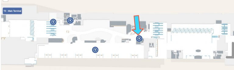 Dubai Airport (DXB) | Airport Smoking