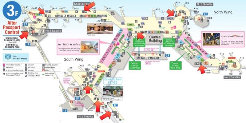 Terminal 1 – 3F | Airport Smoking