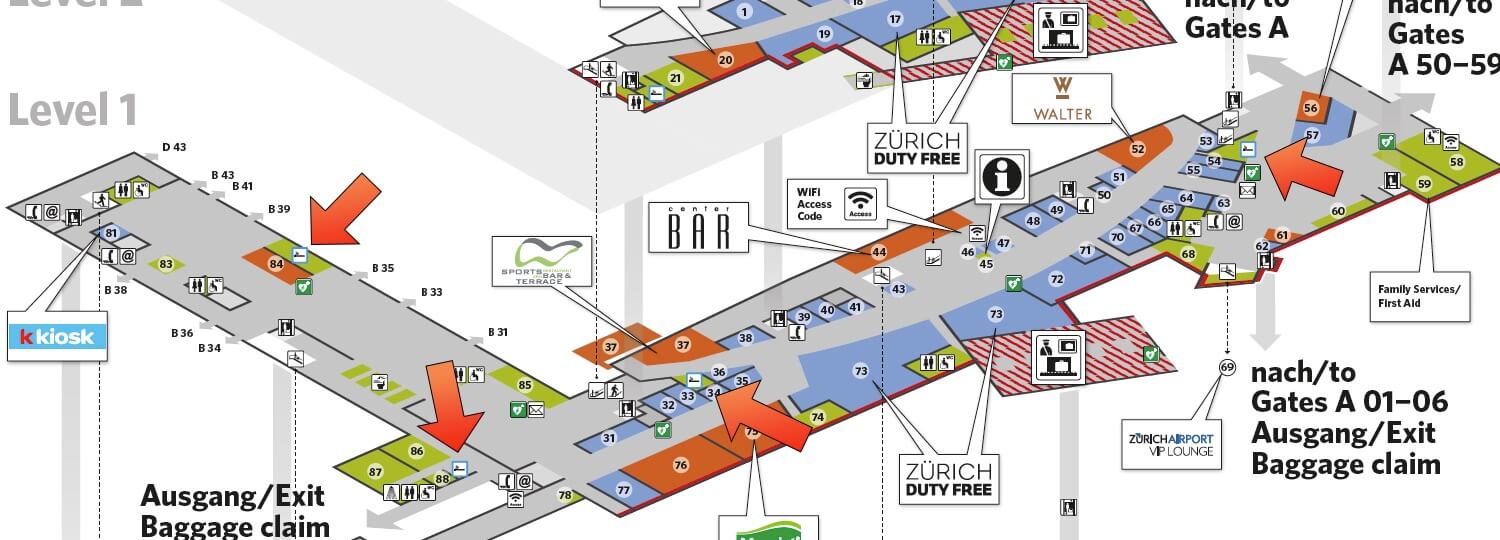 Airport Code Zrh At Gerald Maurer Blog