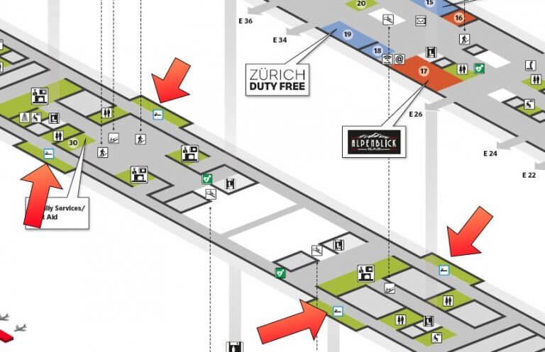 Zurich Airport (ZRH) | Airport Smoking