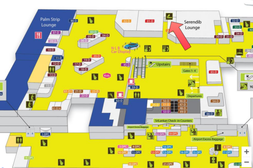 Bandaranaike International Airport (CMB) | Airport Smoking